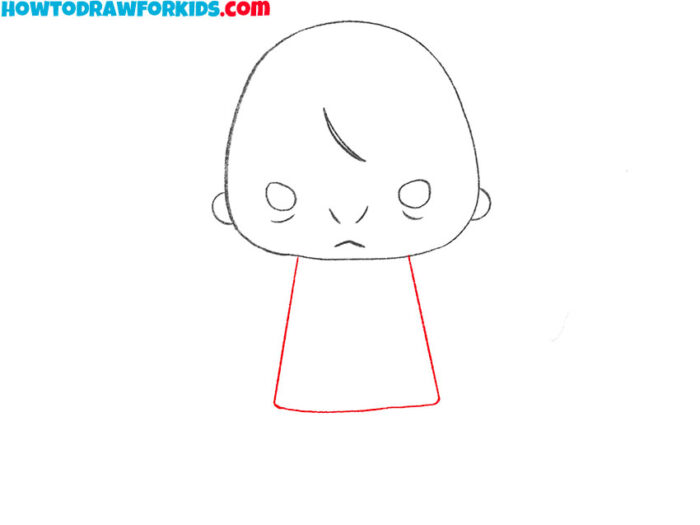 How to Draw Voldemort - Easy Drawing Tutorial For Kids