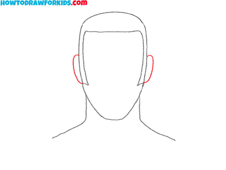 How to Draw a Mullet - Easy Drawing Tutorial For Kids