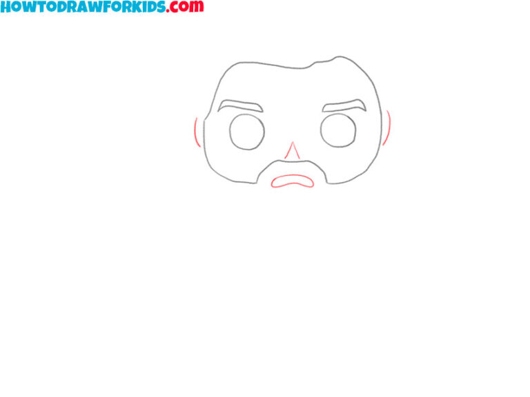 How to Draw Obi-Wan Kenobi - Easy Drawing Tutorial For Kids