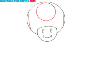 How to Draw Toad from Super Mario - Drawing Tutorial For Kids