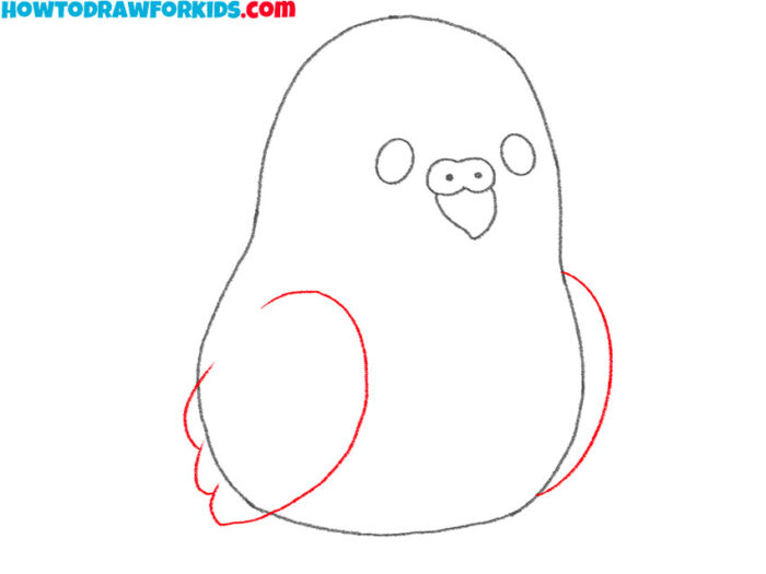 How to Draw a Budgie - Easy Drawing Tutorial For Kids