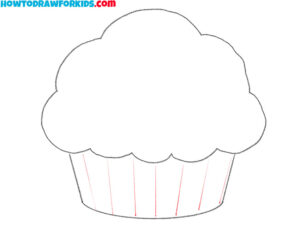 How to Draw a Cute Cupcake - Easy Drawing Tutorial For Kids
