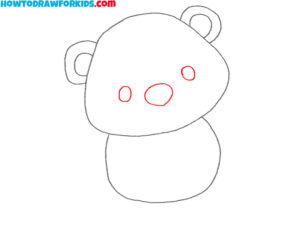 How to Draw a Baby Bear - Easy Drawing Tutorial For Kids