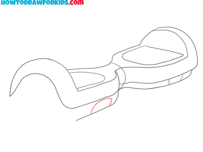 How to Draw a Hoverboard - Easy Drawing Tutorial For Kids