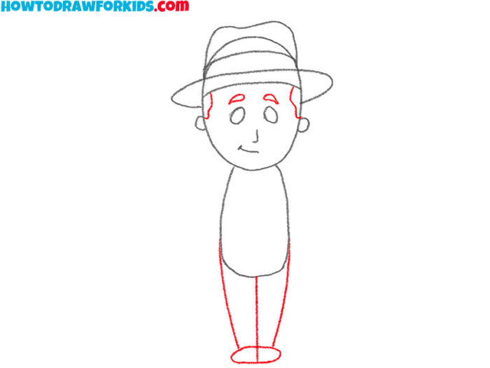 How to Draw a Villager - Easy Drawing Tutorial For Kids