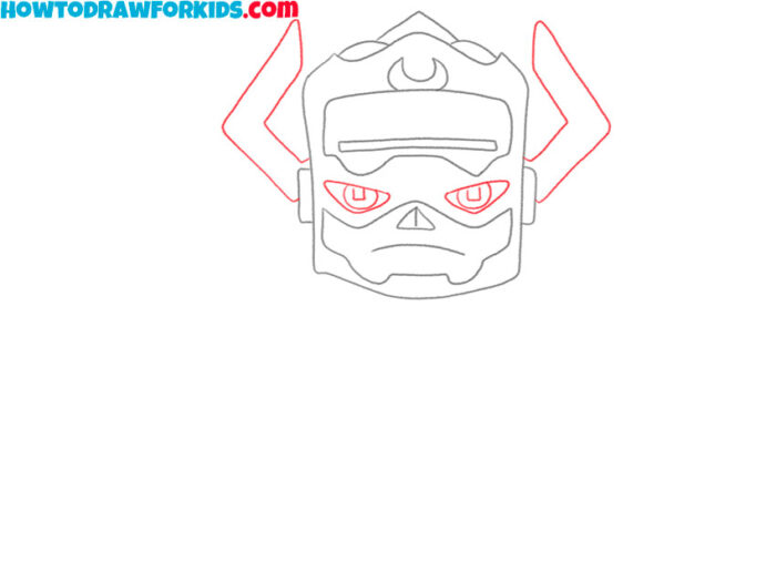 How to Draw Galactus - Easy Drawing Tutorial For Kids