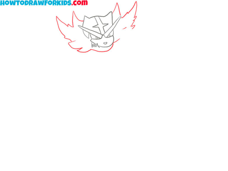 How to Draw Incineroar - Easy Drawing Tutorial For Kids