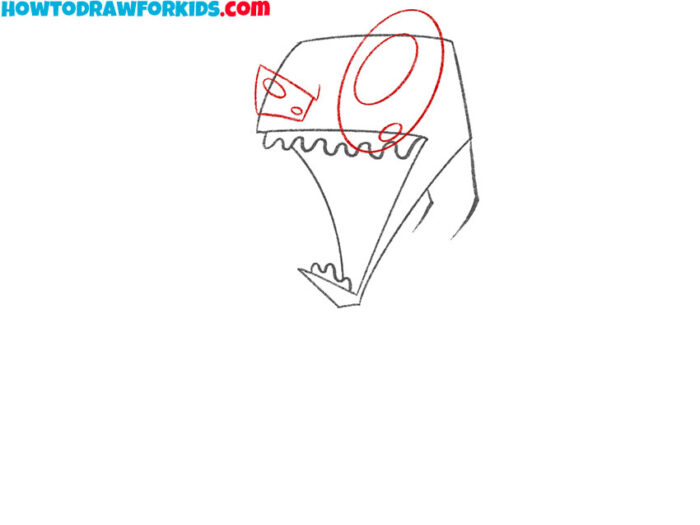 How to Draw Invader Zim - Easy Drawing Tutorial For Kids