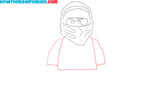 How to Draw Kai from Ninjago - Easy Drawing Tutorial For Kids