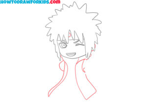 How to Draw Minato - Easy Drawing Tutorial For Kids