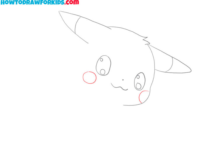 How to Draw Cute Pikachu - Easy Drawing Tutorial For Kids