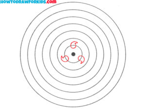 How to Draw Rinnegan - Easy Drawing Tutorial For Kids