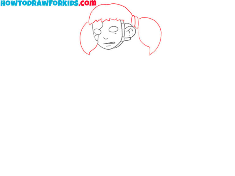 How to Draw Sally - Easy Drawing Tutorial For Kids