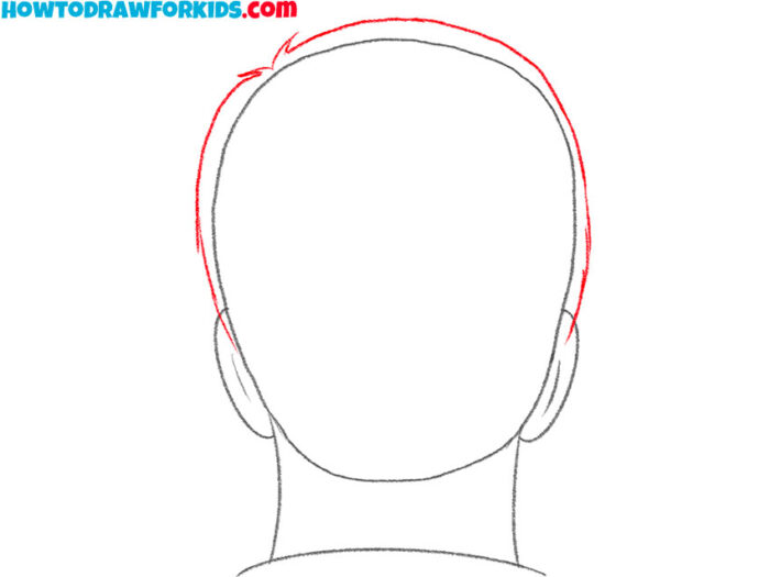 How to Draw Hair from the Back - Easy Drawing Tutorial For Kids