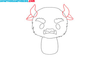 How to Draw the Beast - Easy Drawing Tutorial For Kids