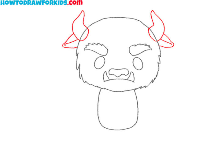 How to Draw the Beast - Easy Drawing Tutorial For Kids