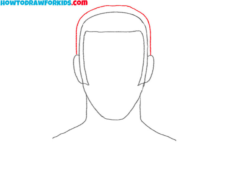 How to Draw a Mullet - Easy Drawing Tutorial For Kids