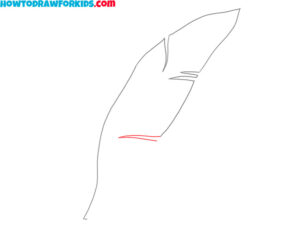 How to Draw a Palm Leaf - Easy Drawing Tutorial For Kids