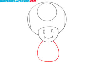 How to Draw Toad from Super Mario - Drawing Tutorial For Kids