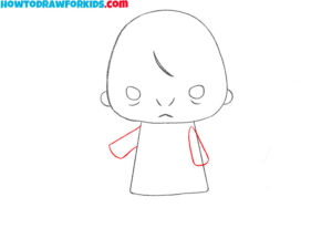 How to Draw Voldemort - Easy Drawing Tutorial For Kids