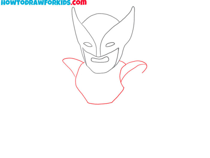 How to Draw X-Men - Easy Drawing Tutorial For Kids