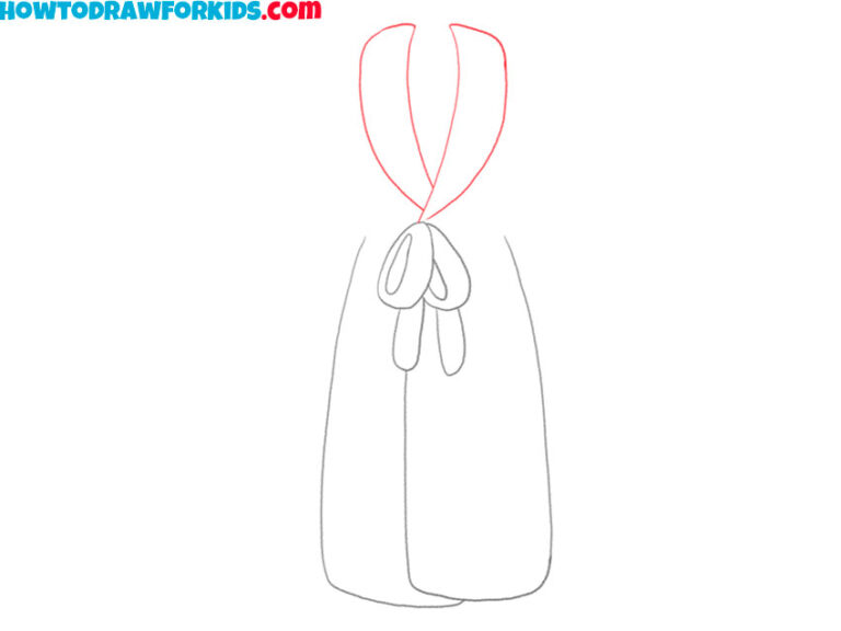 How to Draw a Bathrobe - Easy Drawing Tutorial For Kids