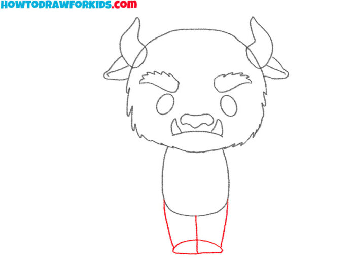 How to Draw the Beast - Easy Drawing Tutorial For Kids