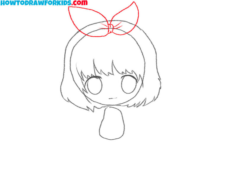 How to Draw Cute Anime - Easy Drawing Tutorial For Kids