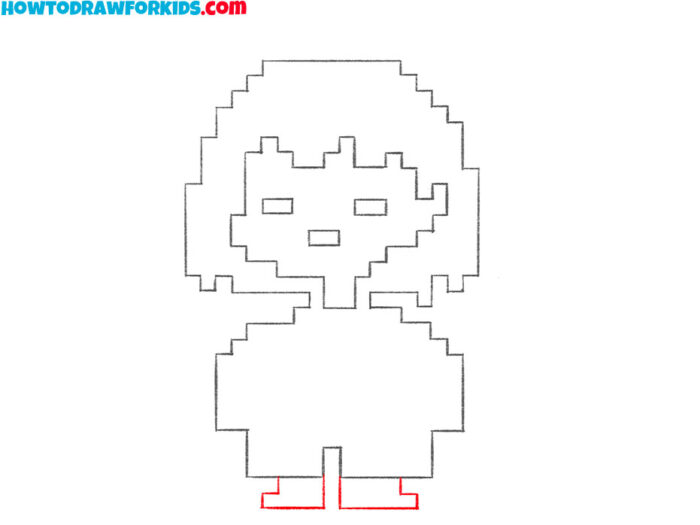 How to Draw Frisk - Easy Drawing Tutorial For Kids