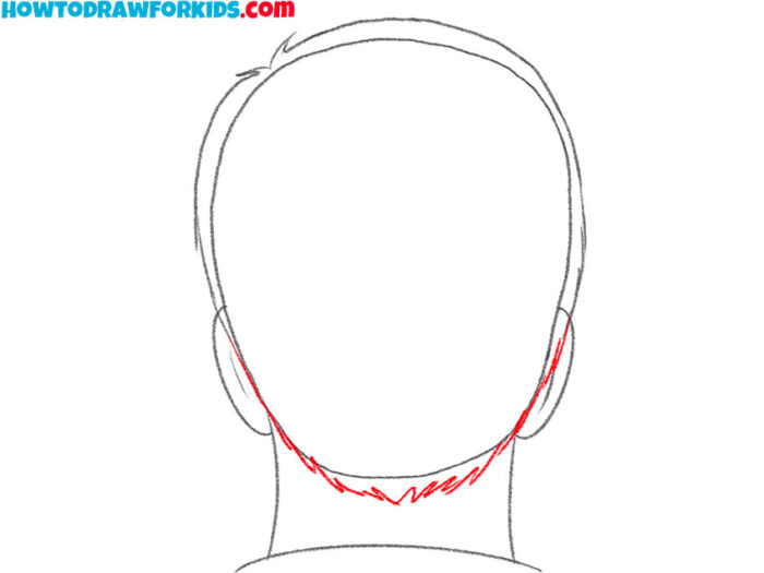 How to Draw Hair from the Back - Easy Drawing Tutorial For Kids
