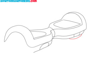 How to Draw a Hoverboard - Easy Drawing Tutorial For Kids