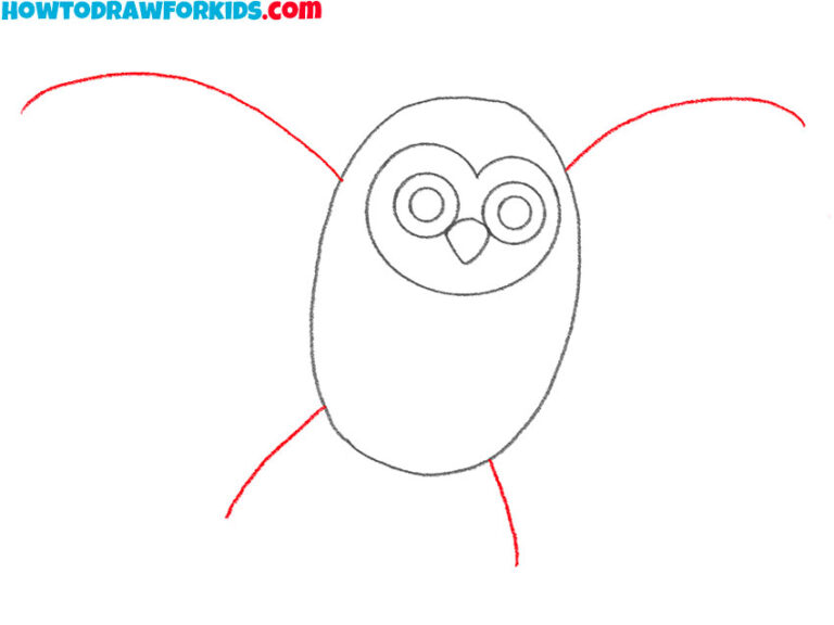 How to Draw a Cartoon Owl - Easy Drawing Tutorial For Kids