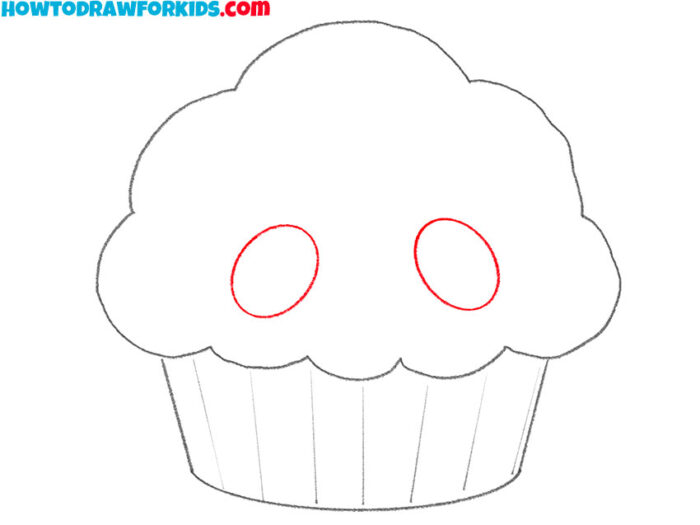How to Draw a Cute Cupcake - Easy Drawing Tutorial For Kids