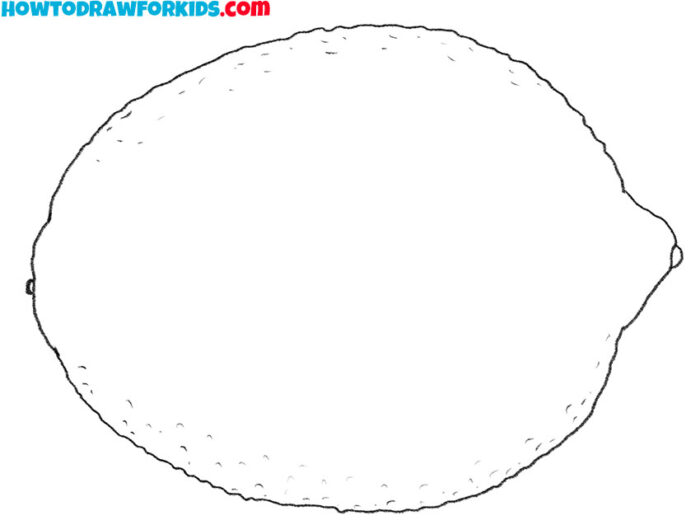 How to Draw a Lime - Easy Drawing Tutorial For Kids