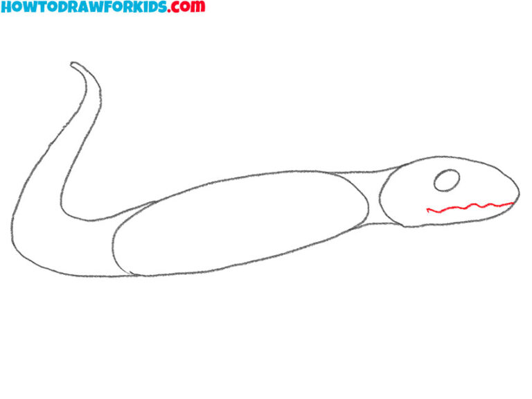 How to Draw a Reptile - Easy Drawing Tutorial For Kids