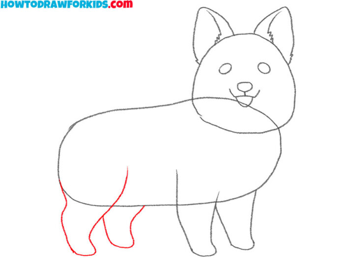 How to Draw a Border Collie - Easy Drawing Tutorial For Kids