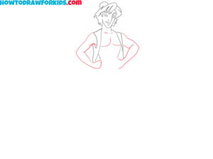 How to Draw Aladdin - Easy Drawing Tutorial For Kids