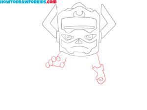 How to Draw Galactus - Easy Drawing Tutorial For Kids