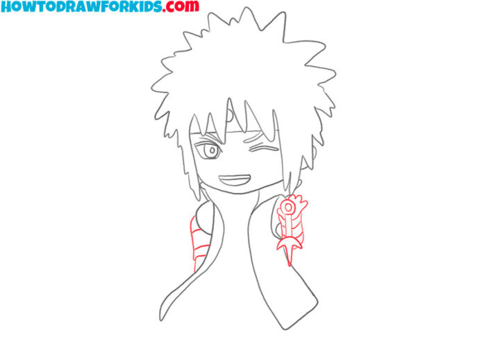 How to Draw Minato - Easy Drawing Tutorial For Kids