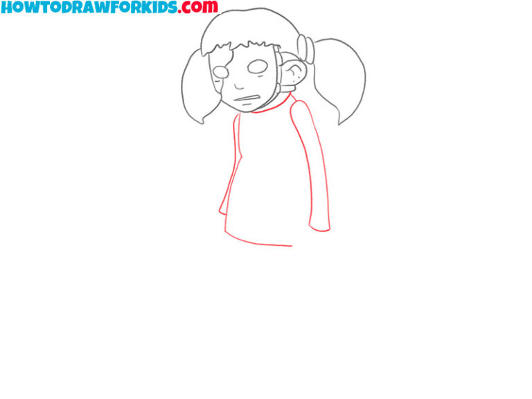 How to Draw Sally - Easy Drawing Tutorial For Kids