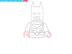 How to Draw Lego Batman - Easy Drawing Tutorial For Kids