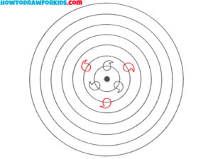 How to Draw Rinnegan - Easy Drawing Tutorial For Kids