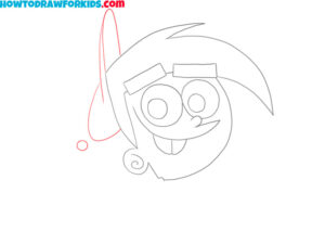 How to Draw Timmy Turner - Easy Drawing Tutorial For Kids