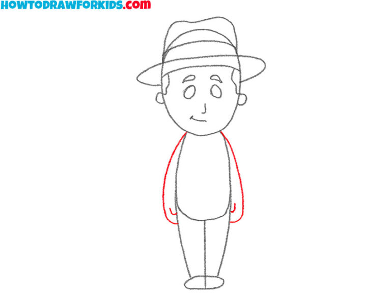 How to Draw a Villager - Easy Drawing Tutorial For Kids