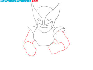 How to Draw X-Men - Easy Drawing Tutorial For Kids