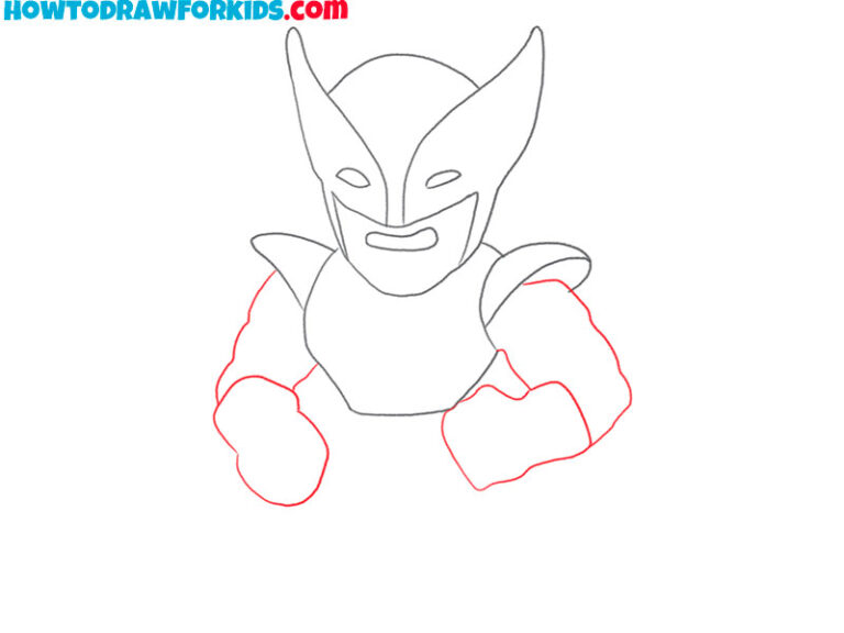 How to Draw X-Men - Easy Drawing Tutorial For Kids
