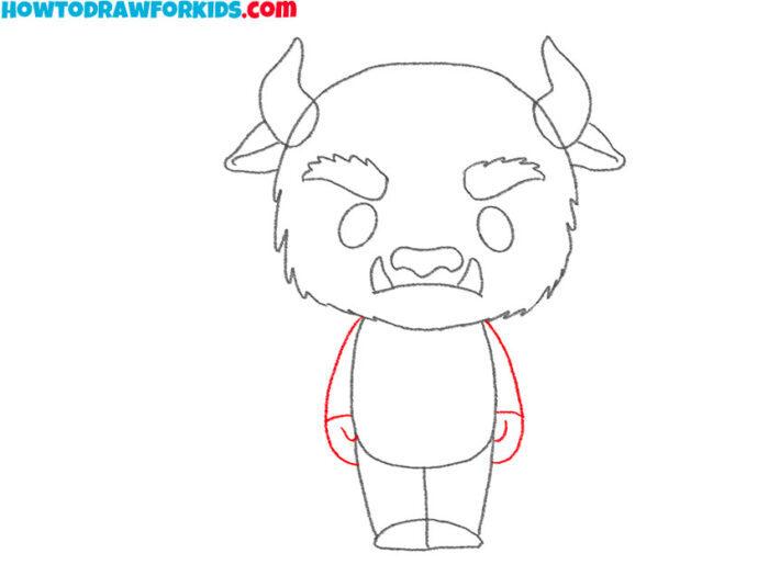 How to Draw the Beast - Easy Drawing Tutorial For Kids