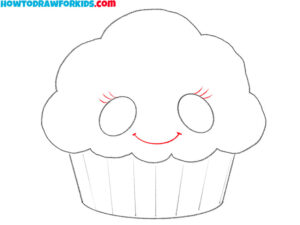 How to Draw a Cute Cupcake - Easy Drawing Tutorial For Kids