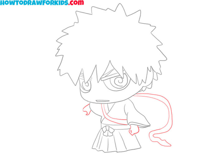 How to Draw Ichigo - Easy Drawing Tutorial For Kids