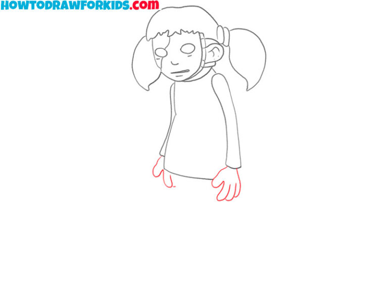 How to Draw Sally - Easy Drawing Tutorial For Kids